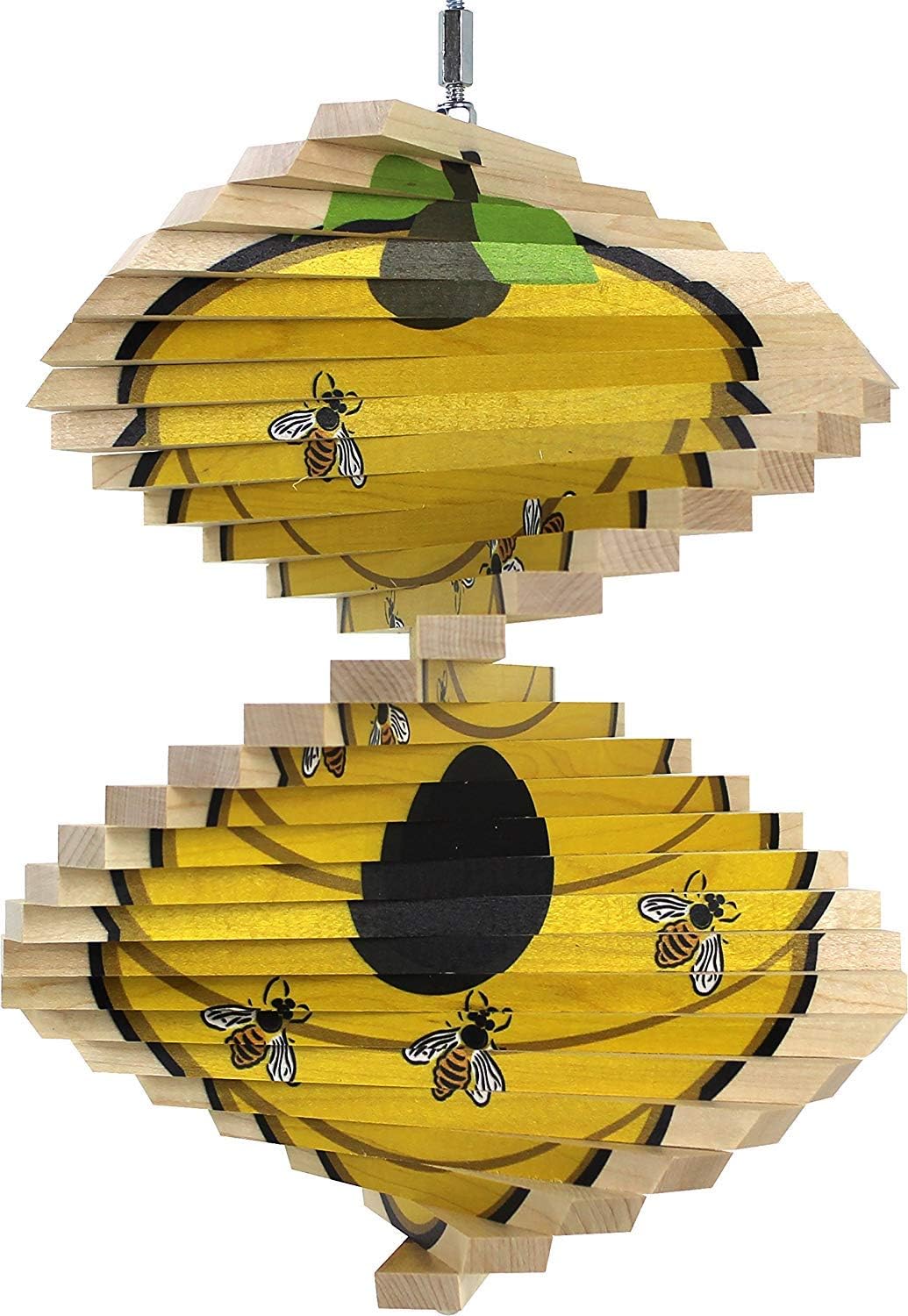 Amazon.com: Moose Wood Wind Spinner - Made in USA : Patio, Lawn & Garden