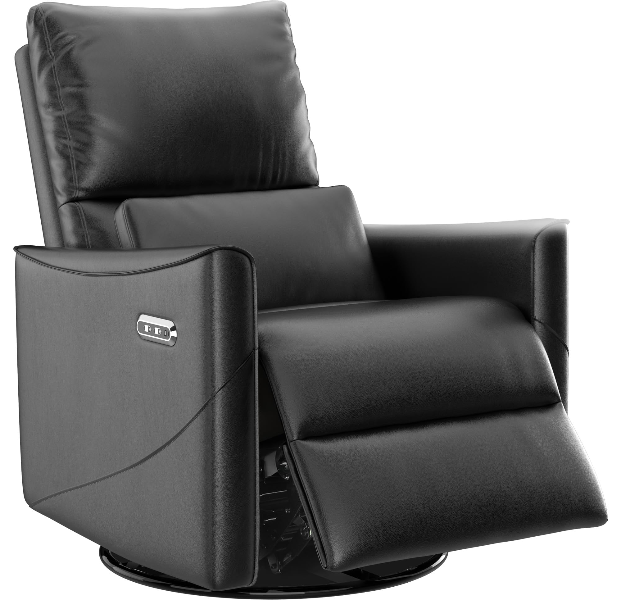 Amazon.com: Power Swivel Rocker Recliner Chair for Adults, Glider ...