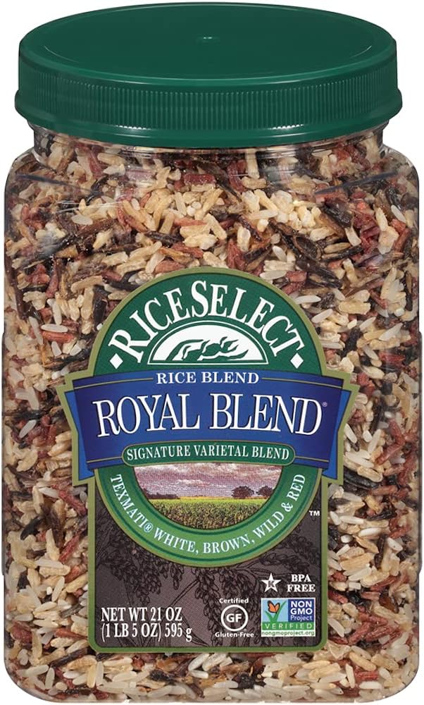 Amazon.com : Rice Select Royal Blend, Texmati White, Brown, Wild, & Red ...
