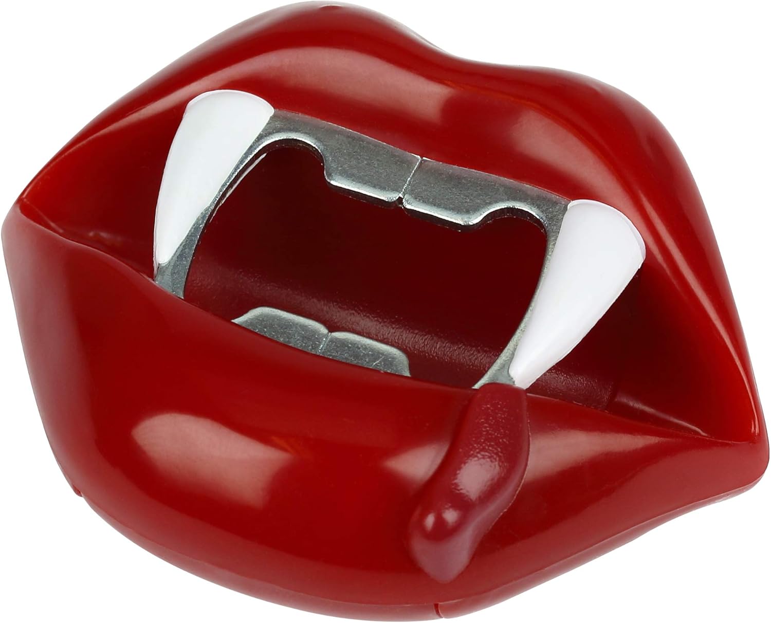 Amazon.com: Barbuzzo Vampire Bottle Opener - Vampire Teeth Cap Opener ...