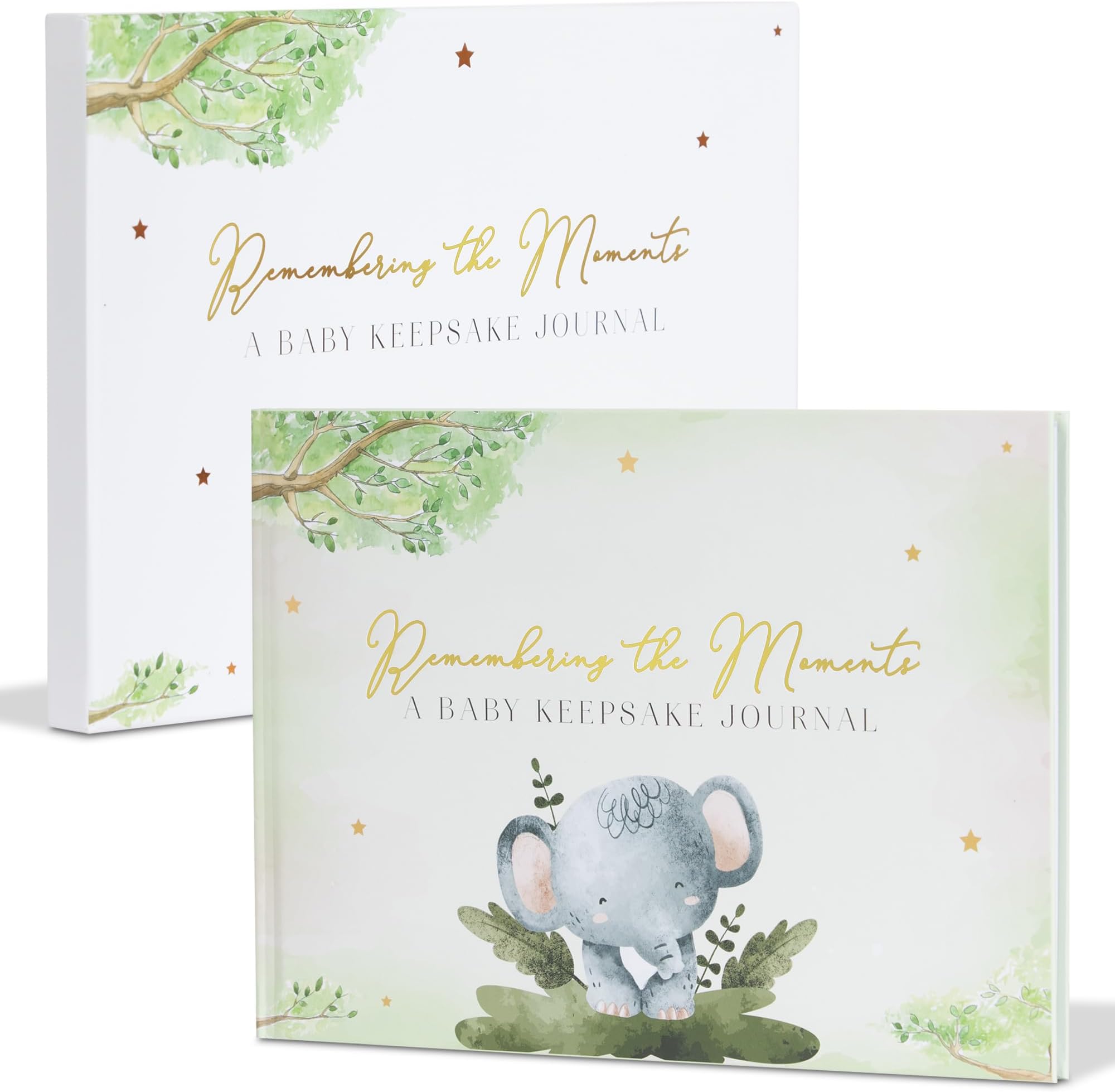 Amazon.com: Baby Memory Book for First Years, Lovely Gender Neutral ...