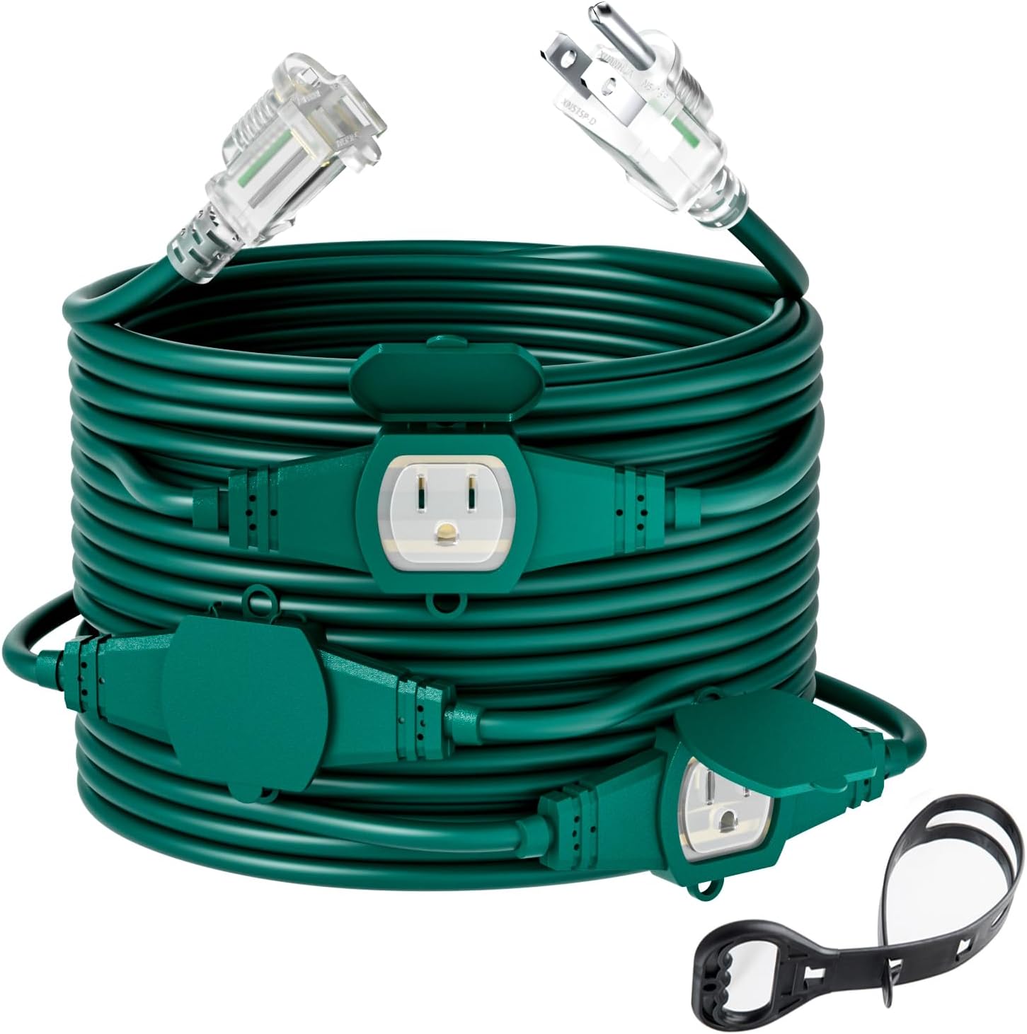 Amazon.com: 3-Headed Power Plug Solution, ETL Listed – Hammerhead Multi ...