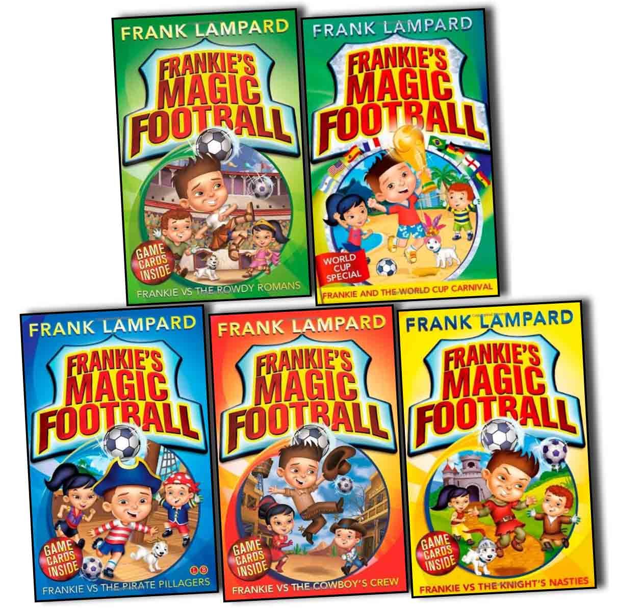 Frankies Magic Football Frank Lampard 5 Books Collection Pack Set ...