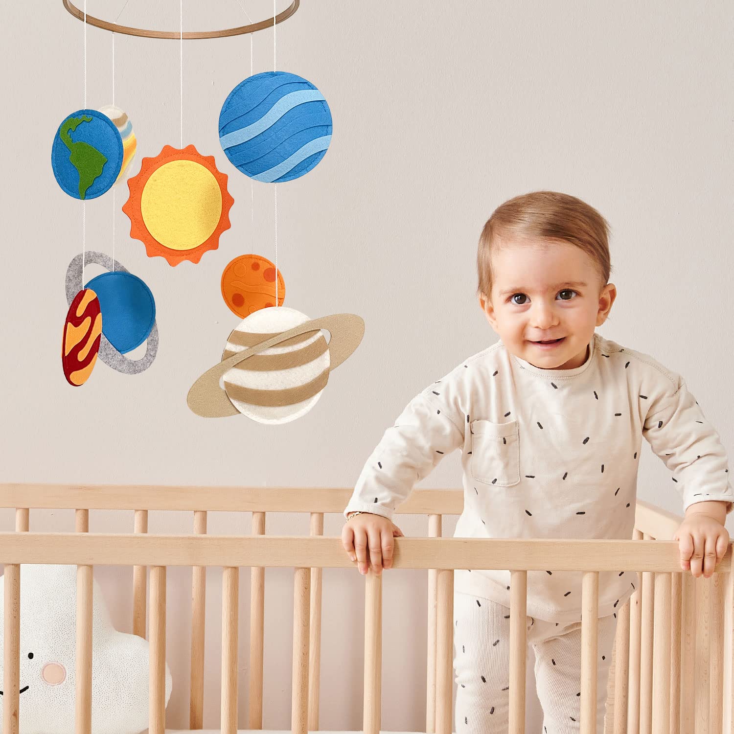 Solar System Baby Bedding