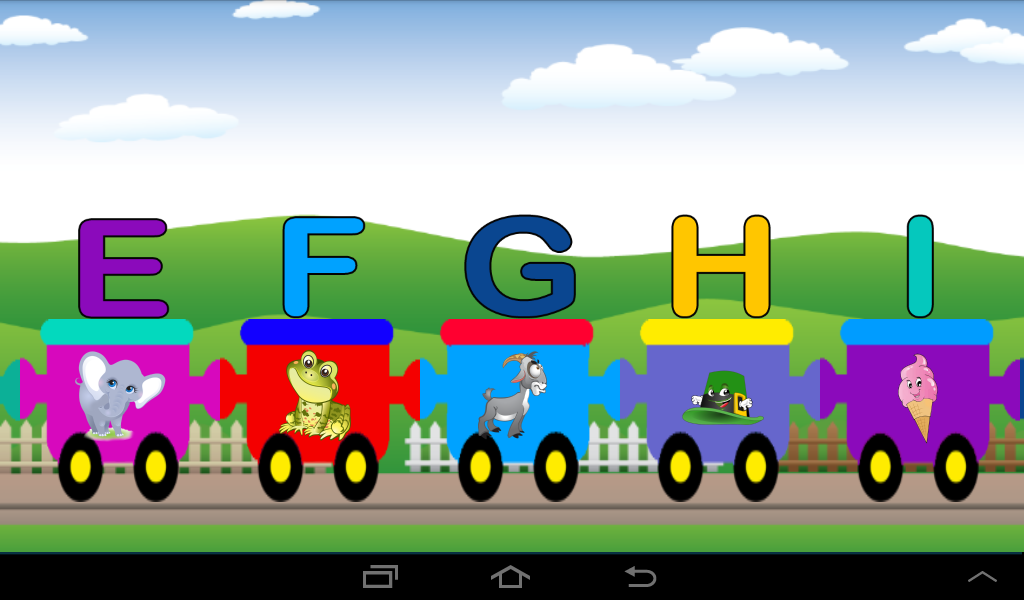 Alphabet Train for Kids - App on Amazon Appstore
