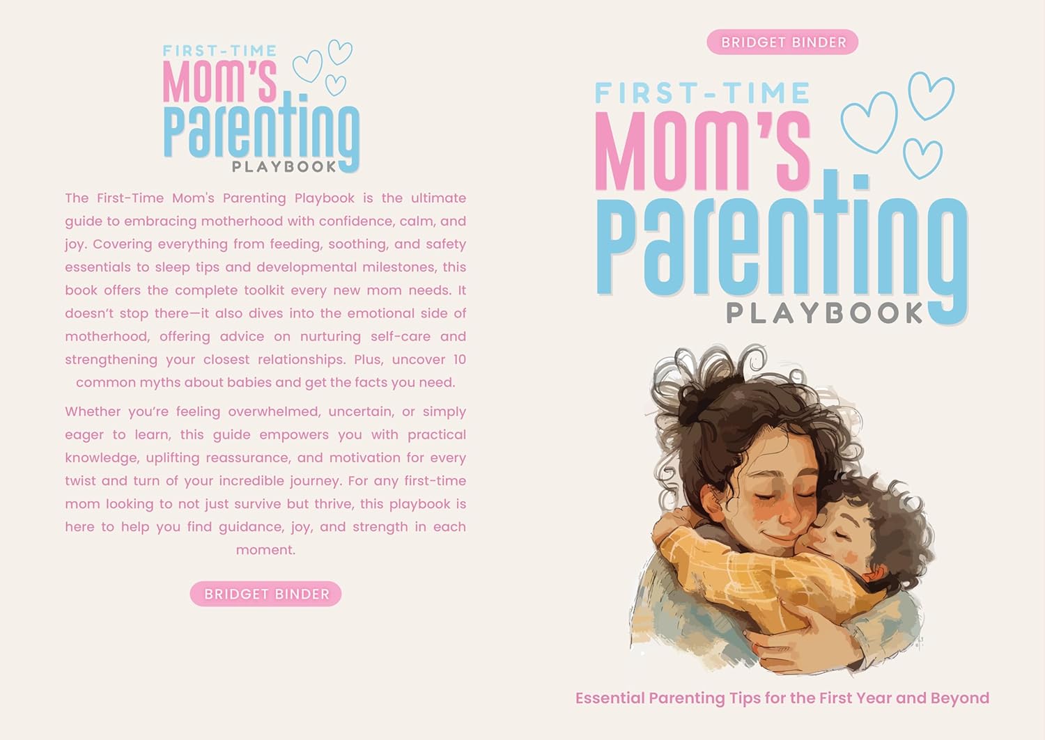 Amazon.com: First-Time Mom’s Parenting Playbook: Essential Parenting Tips for the First Year and ...