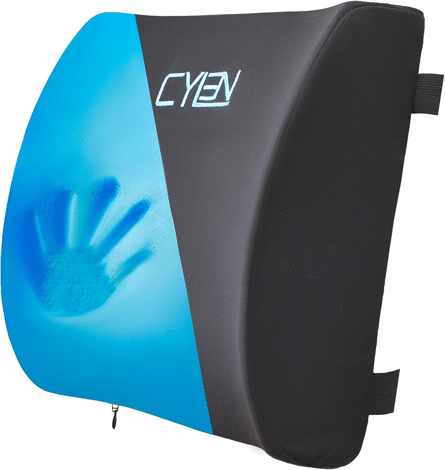 Amazon.co.jp: CYLEN ジェル注入メモリーフォーム バッククッション オフィスチェアの背もたれ用 医療用品 成形快適ジェル 腰 ...