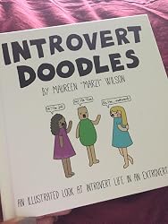 Amazon.com: Introvert Doodles: An Illustrated Look at Introvert Life in ...