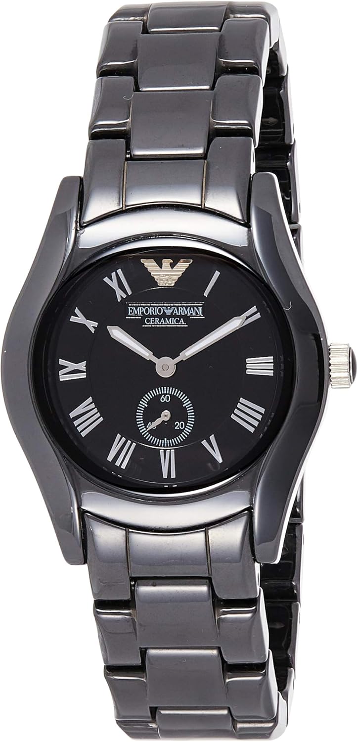 Emporio Armani Unbekannt AR1402 - Orologio da donna con cinturino in ...