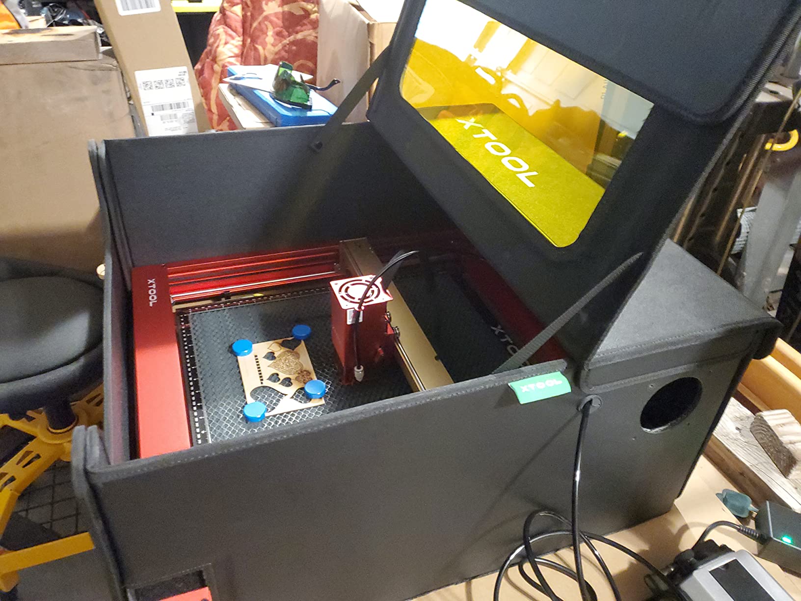 $50/mo - Finance xTool Enclosure Max, Portable & Foldable Cover for ...