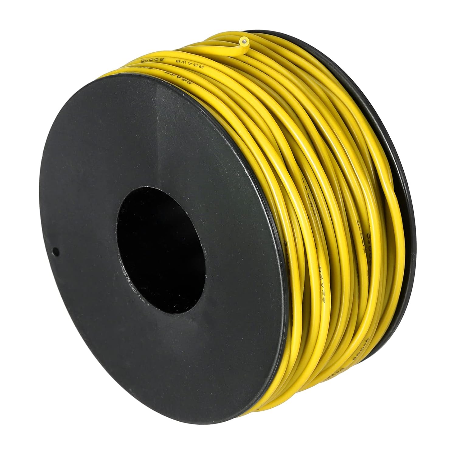 MECCANIXITY 22 Gauge Wire Silicone Wire 22AWG Electrical Wire Stranded ...