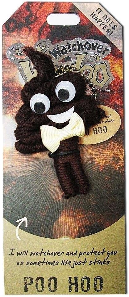 Amazon.com: Watchover Voodoo - String Voodoo Doll Keychain – Novelty ...