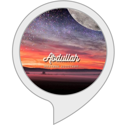 Amazon.com: Abdullah weather assistant : Alexa Skills