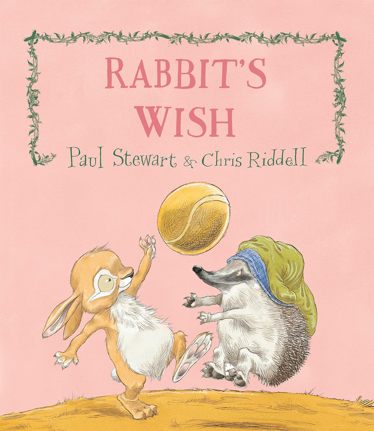Rabbit's Wish (Rabbit and Hedgehog Book 2) eBook : Stewart, Paul ...