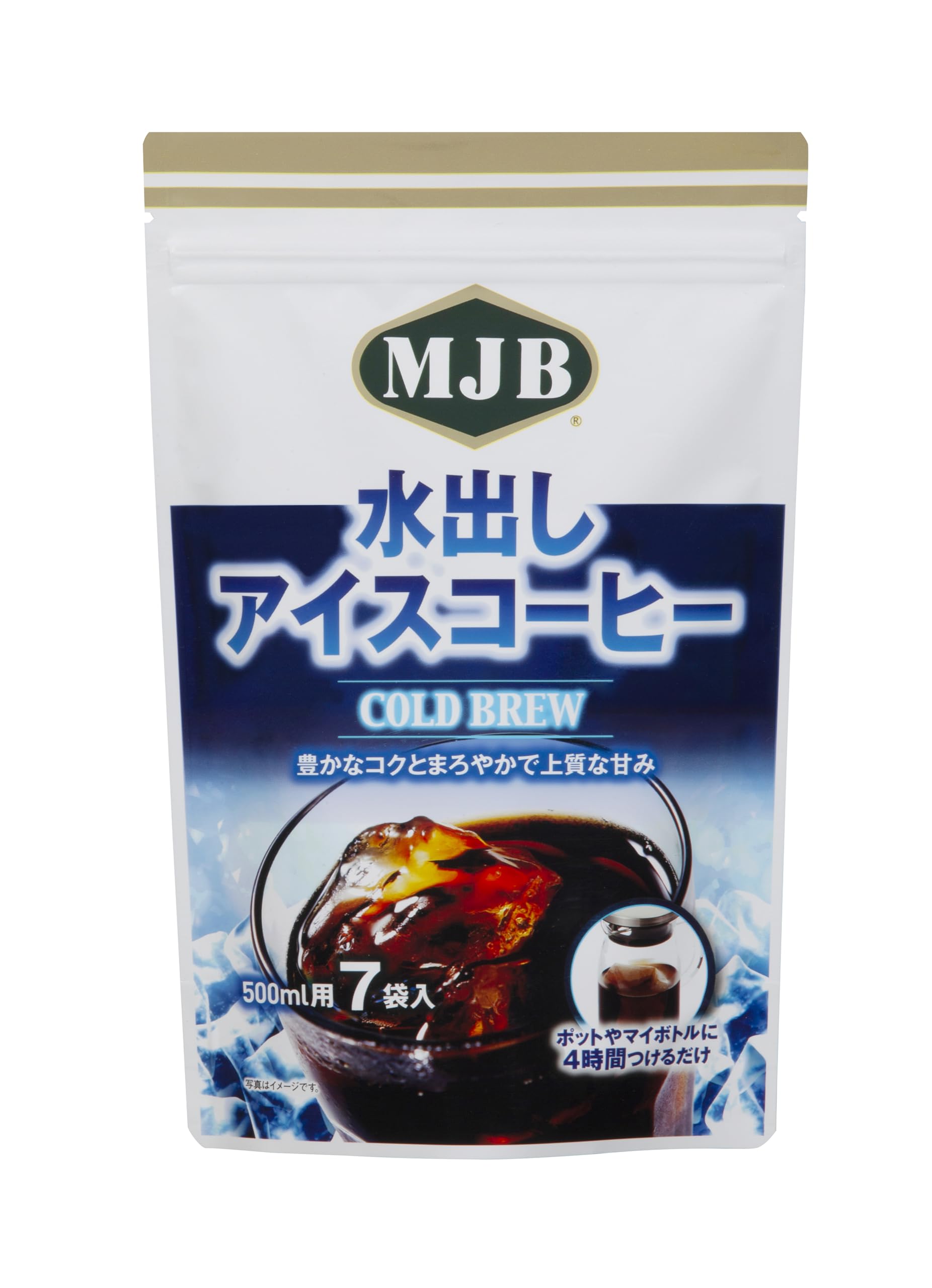 Amazon.co.jp: MJB 水出しアイスコーヒー(COLD BREW) (18g×7p) ×4個 : 食品・飲料・お酒