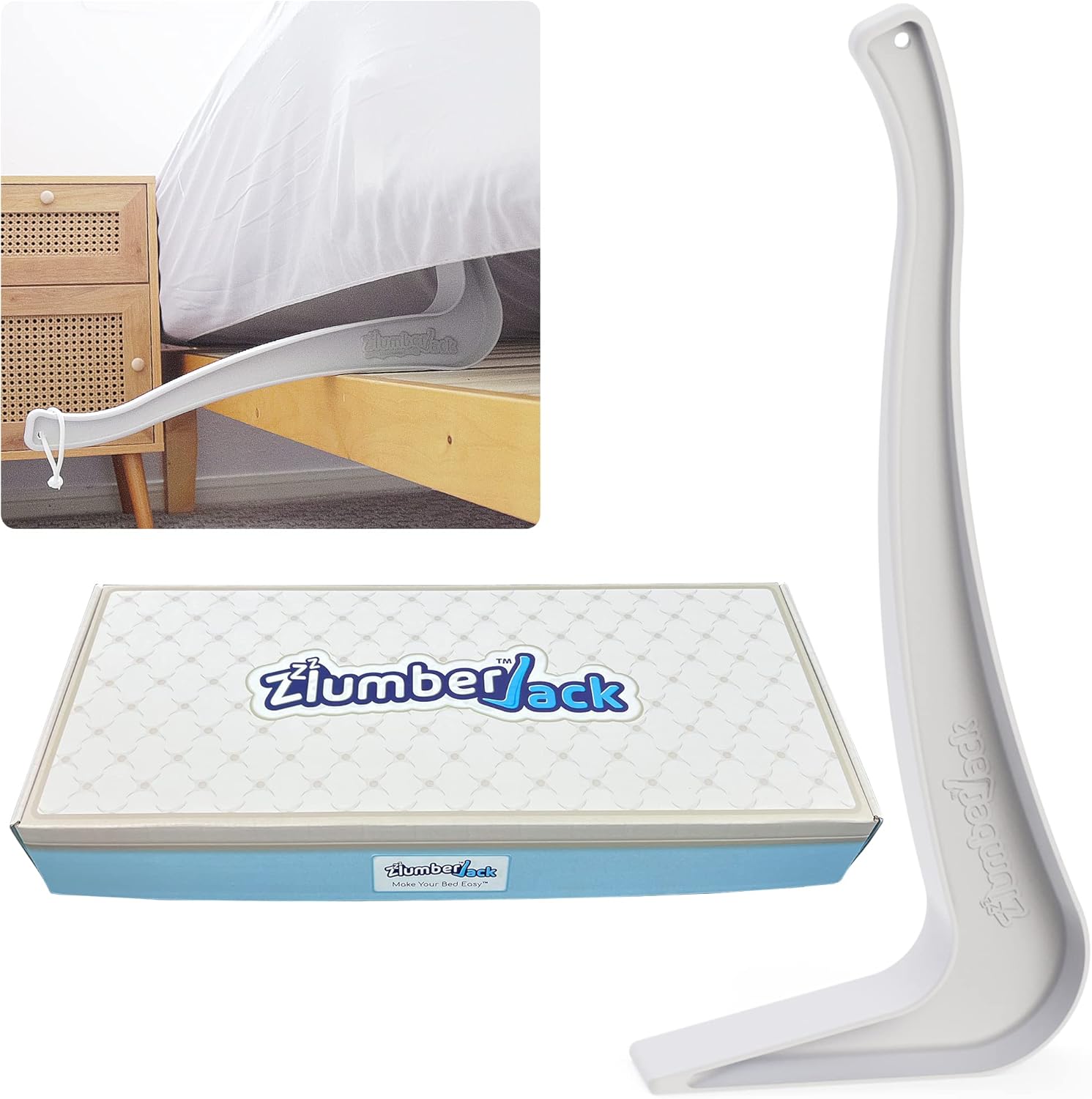 Amazon.com - Zlumber Jack - The Ultimate Mattress Lifting Tool ...