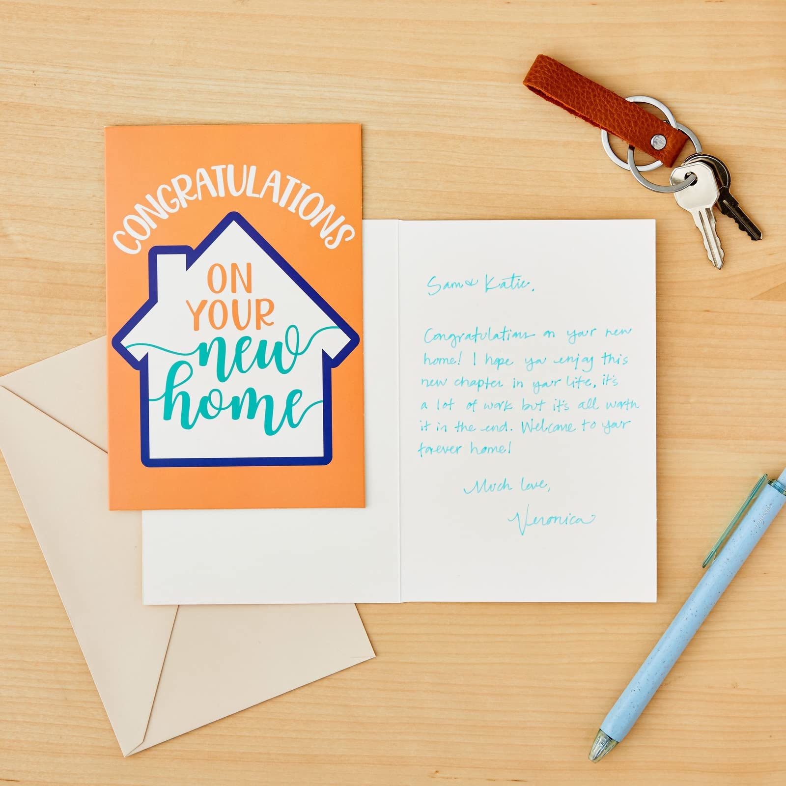 Welcome Home Card Sayings A New Home Card