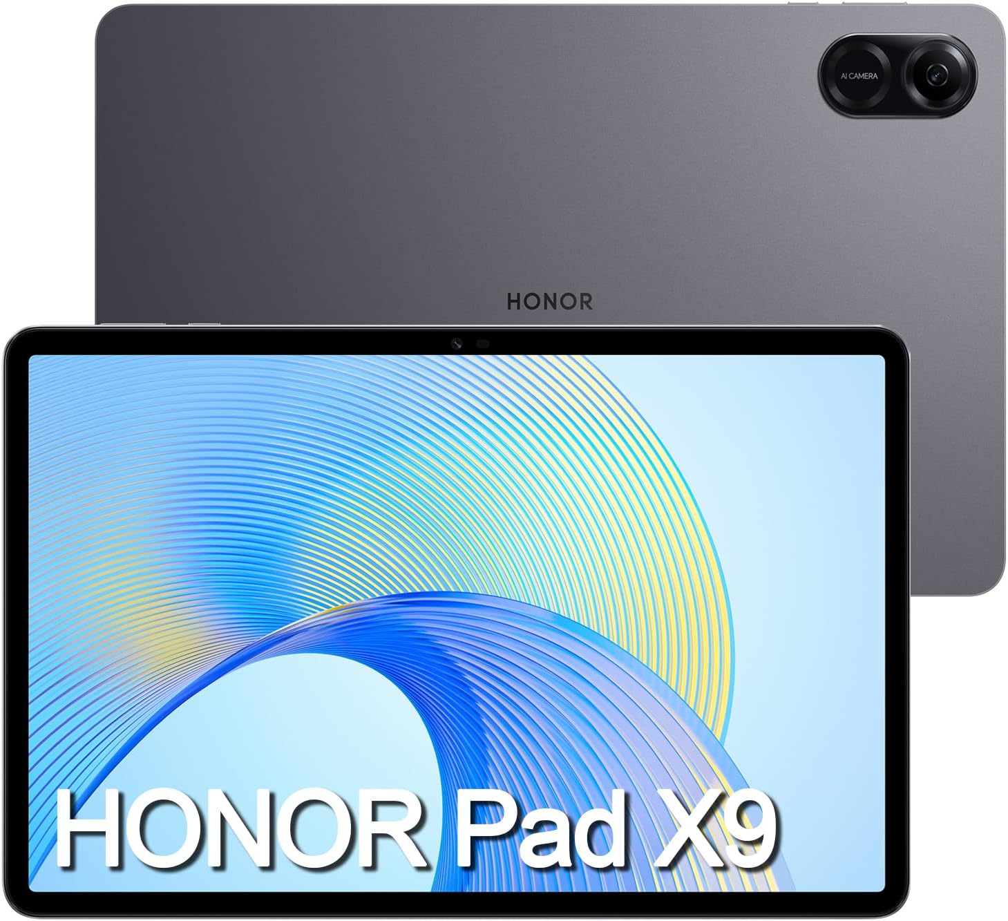 HONOR Pad X9 Tablet 11.5 inches 2K Full View Display 120Hz, Batteria ...