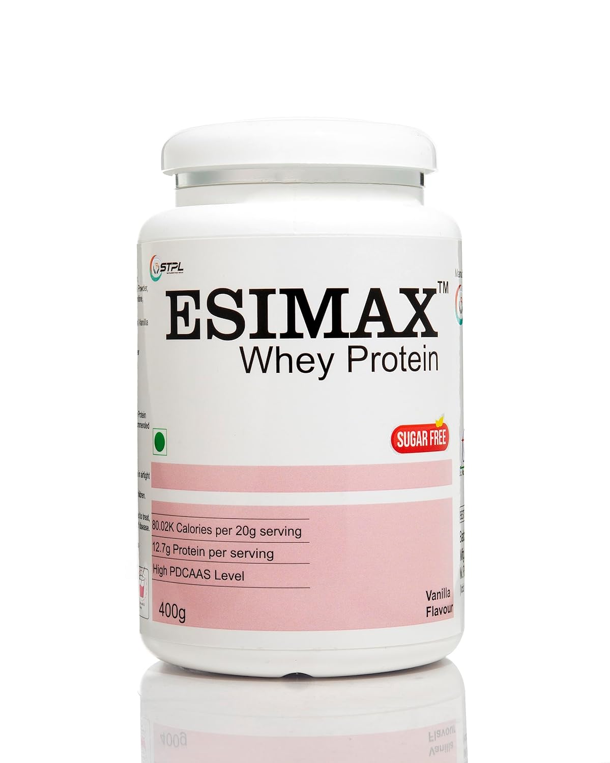 STPL ESIMAX Whey Protein Vanilla Flavour for Muscle Support & Recovery ...