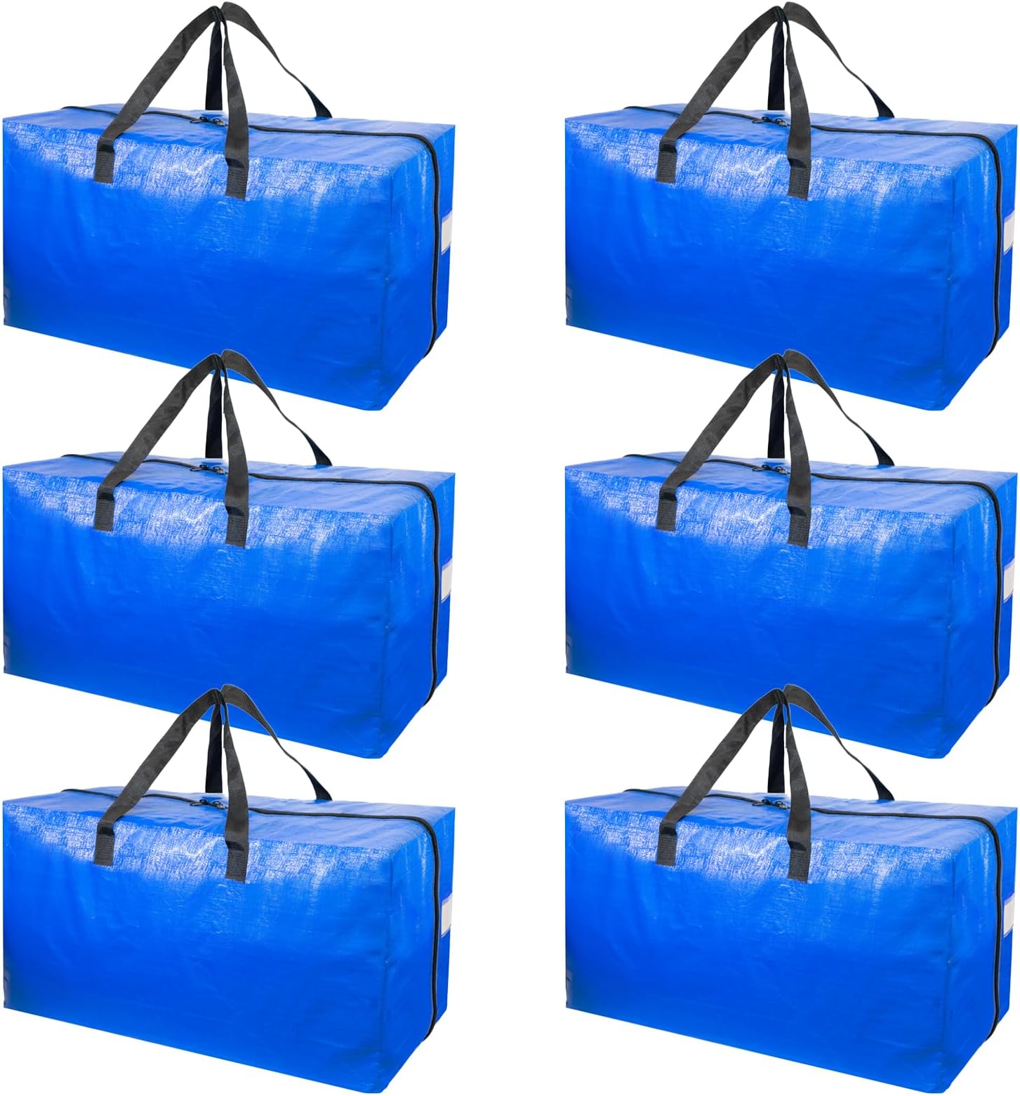 Amazon.com: TICONN 6 Pack Extra Large Moving Bags 24 Gallon + 2 Pack ...