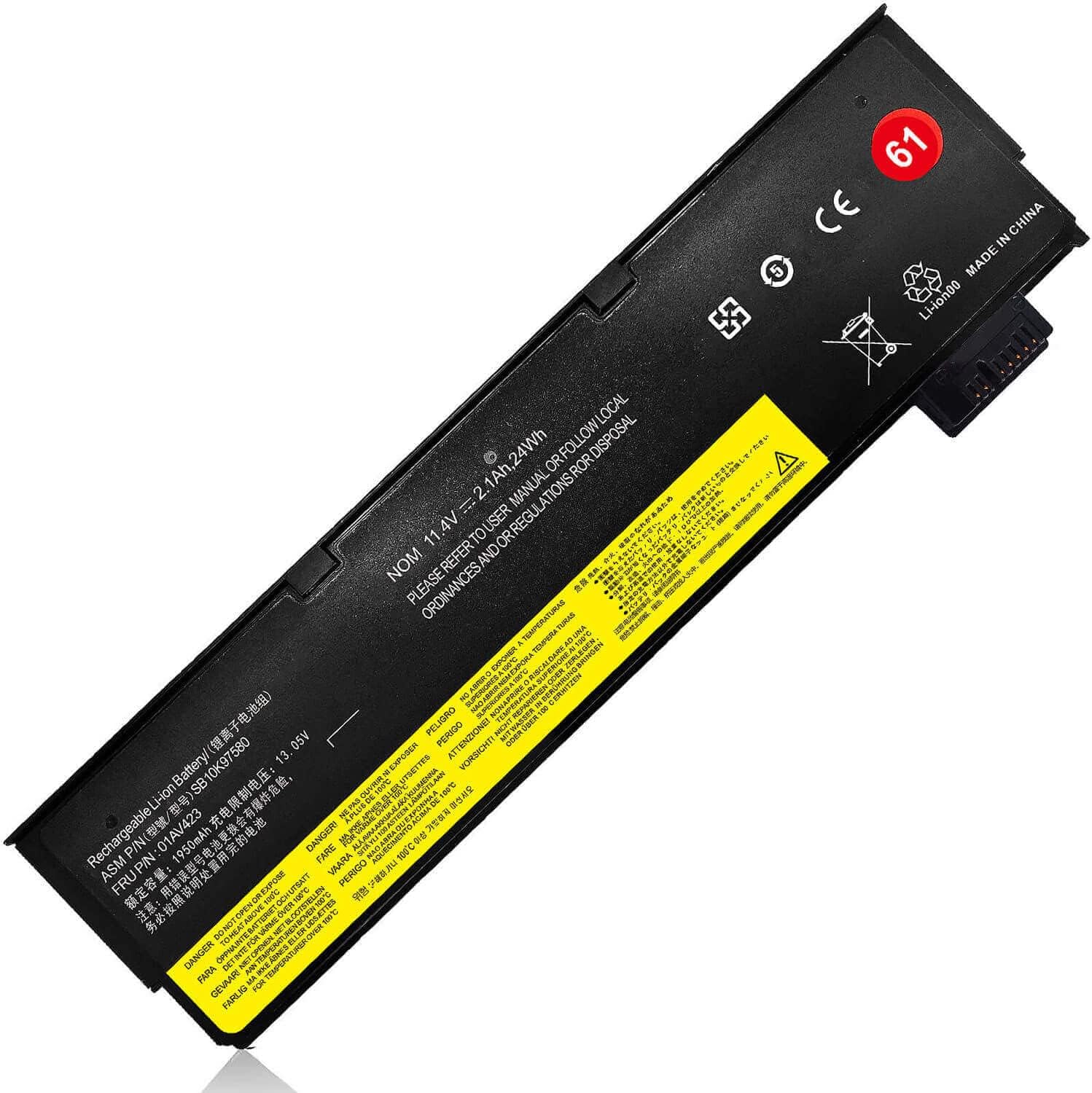 Amazon.com: 01AV425 01AV426 01AV490 01AV491 01AV492 Laptop Battery for ...