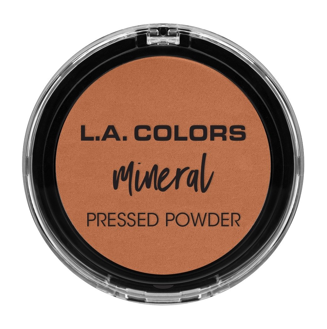 Amazon.com : L.A. COLORS Mineral Pressed Powder, Nutmeg CMP381 : Beauty ...