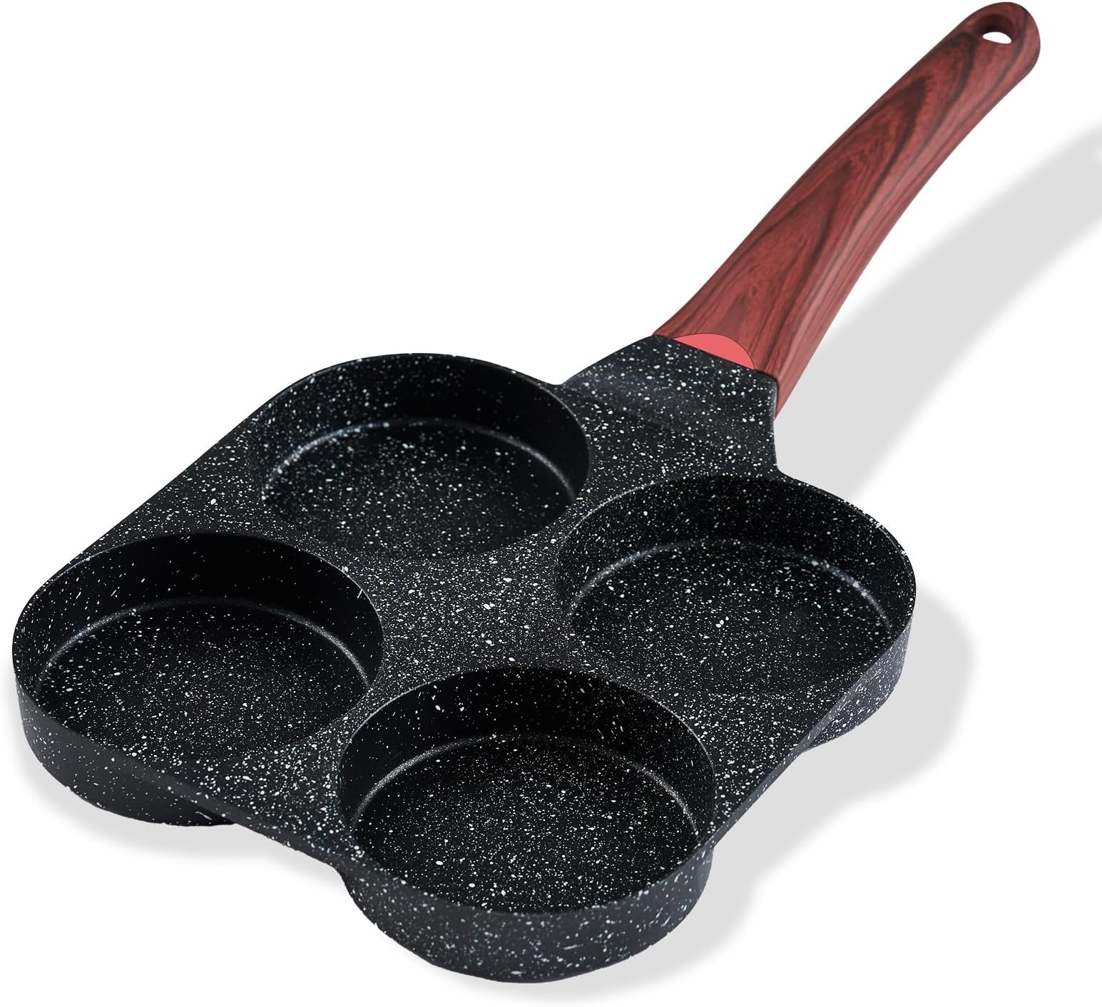 Amazon.com: Innerwell Egg Frying Pan - 4 Cup Egg Pan Nonstick ...