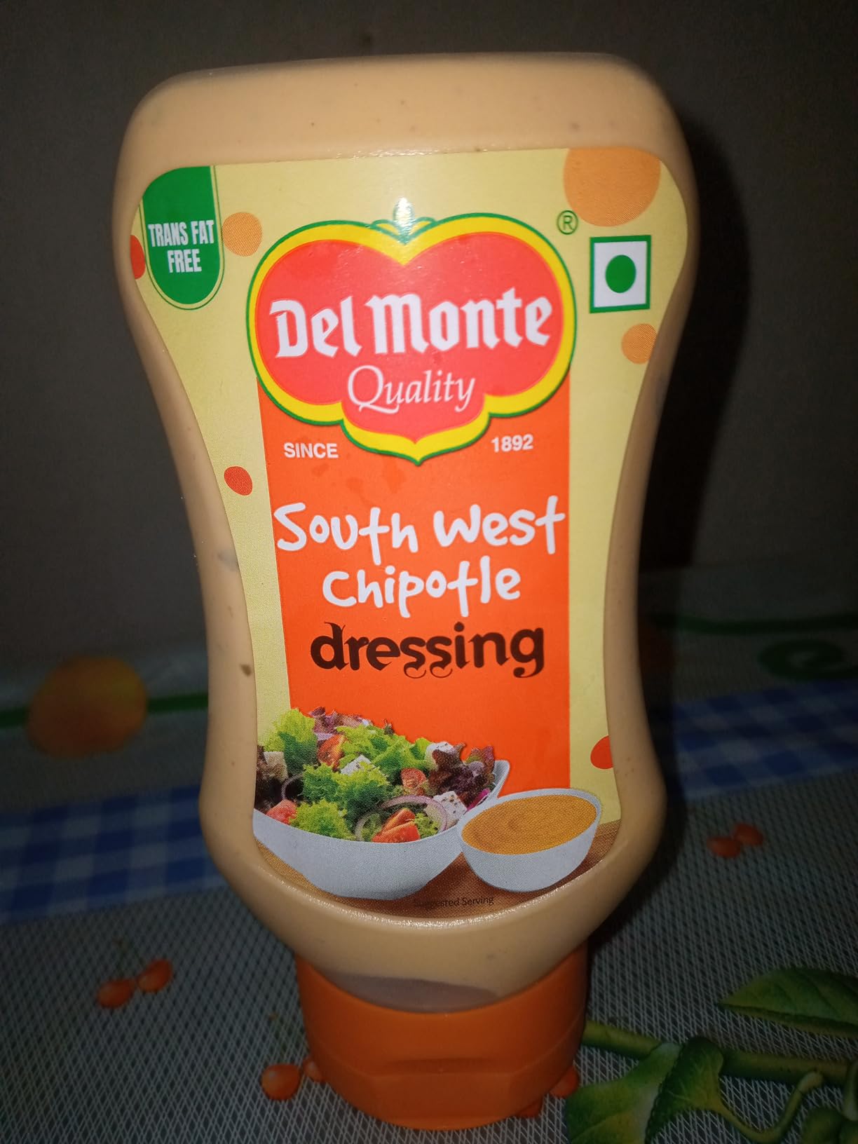 Del Monte Southwest Chipotle Dressing 275g | Creamy and Rich |Ready to ...