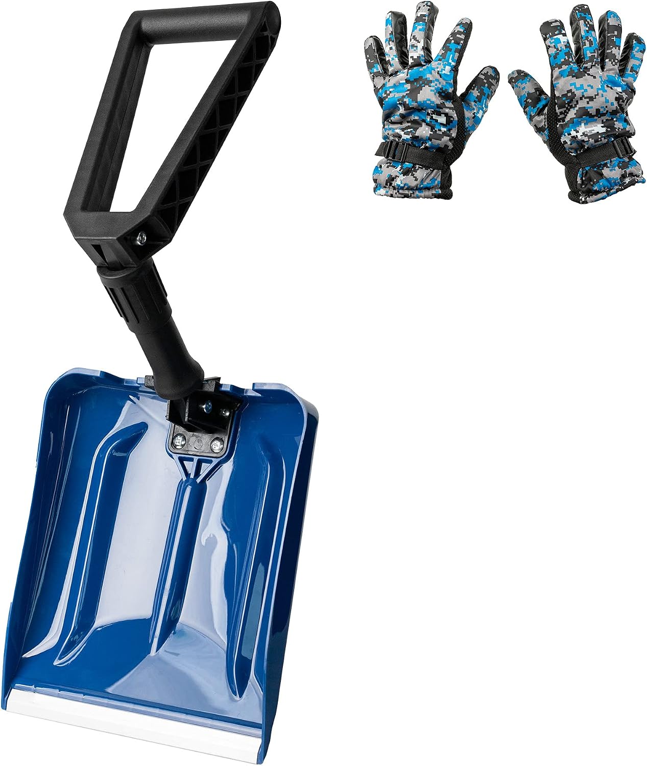 Amazon.com : BREWIN TOOLS Folding Snow Shovel for Car Trunk,Portable ...