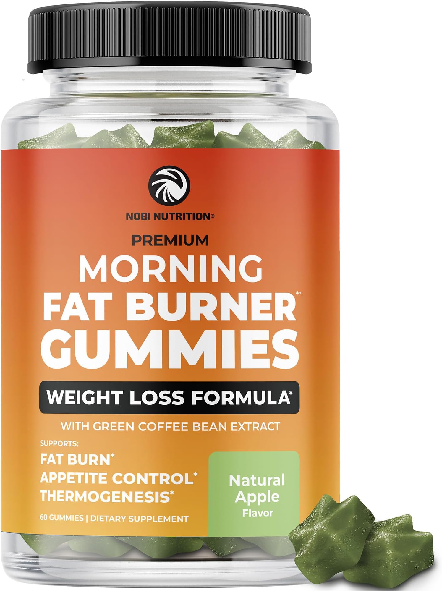 Amazon.com: Morning Fat Burner Gummies | Weight Loss for Women & Men ...