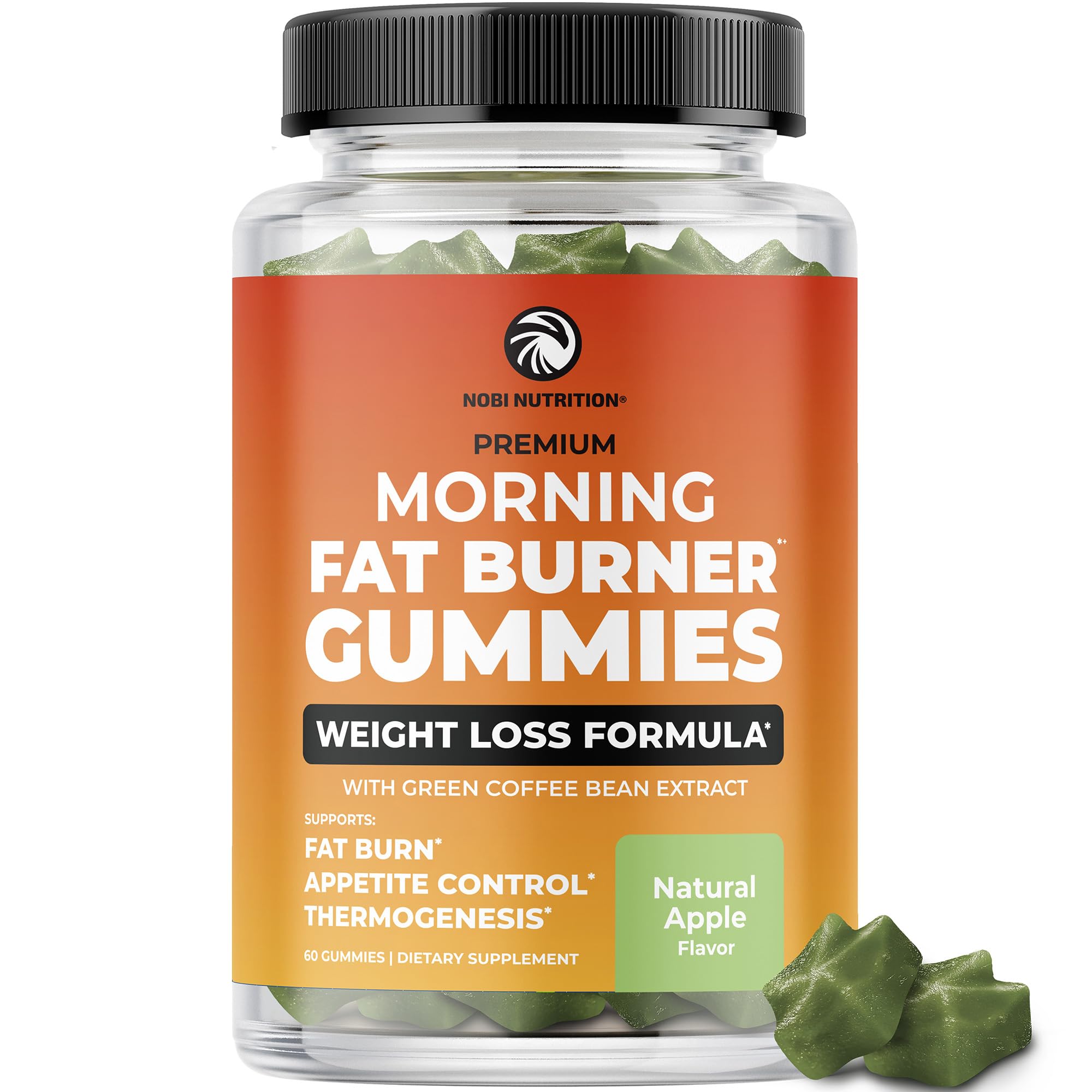 Amazon.com: Morning Fat Burner Gummies | Weight Loss for Women & Men ...