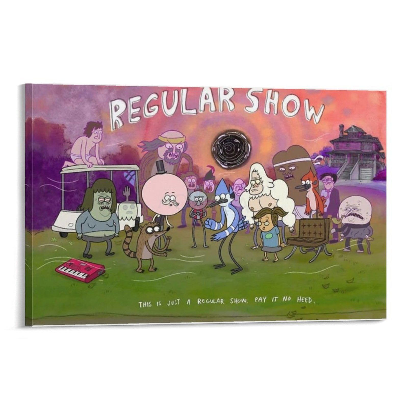 Regular Show Anime