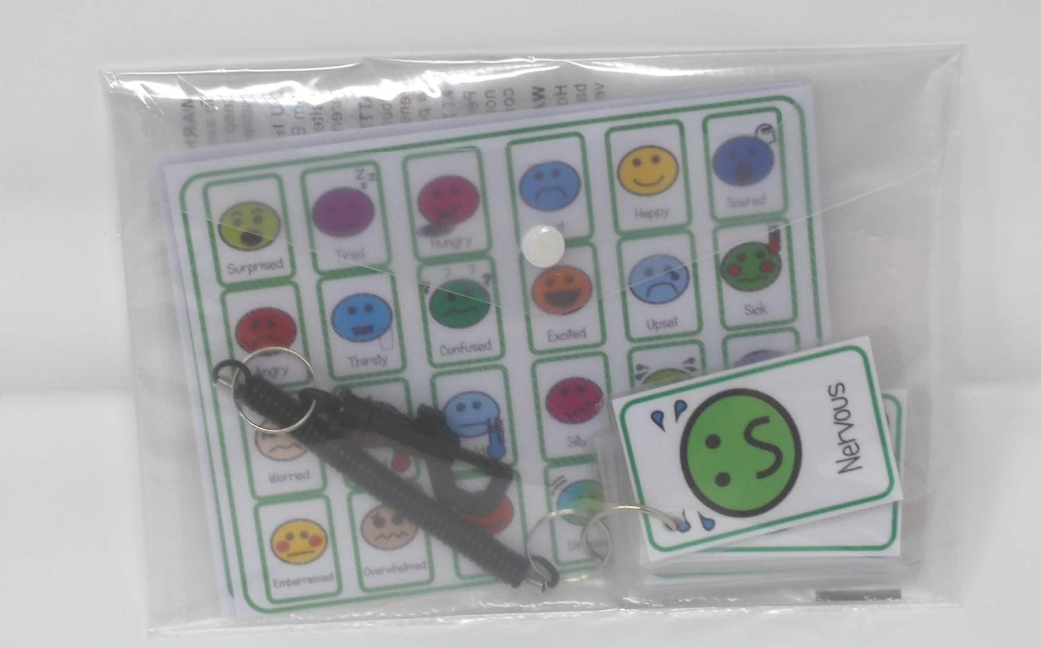 kids2learn Feelings and Emotions Flash Card Pack – Special Needs Autism ...