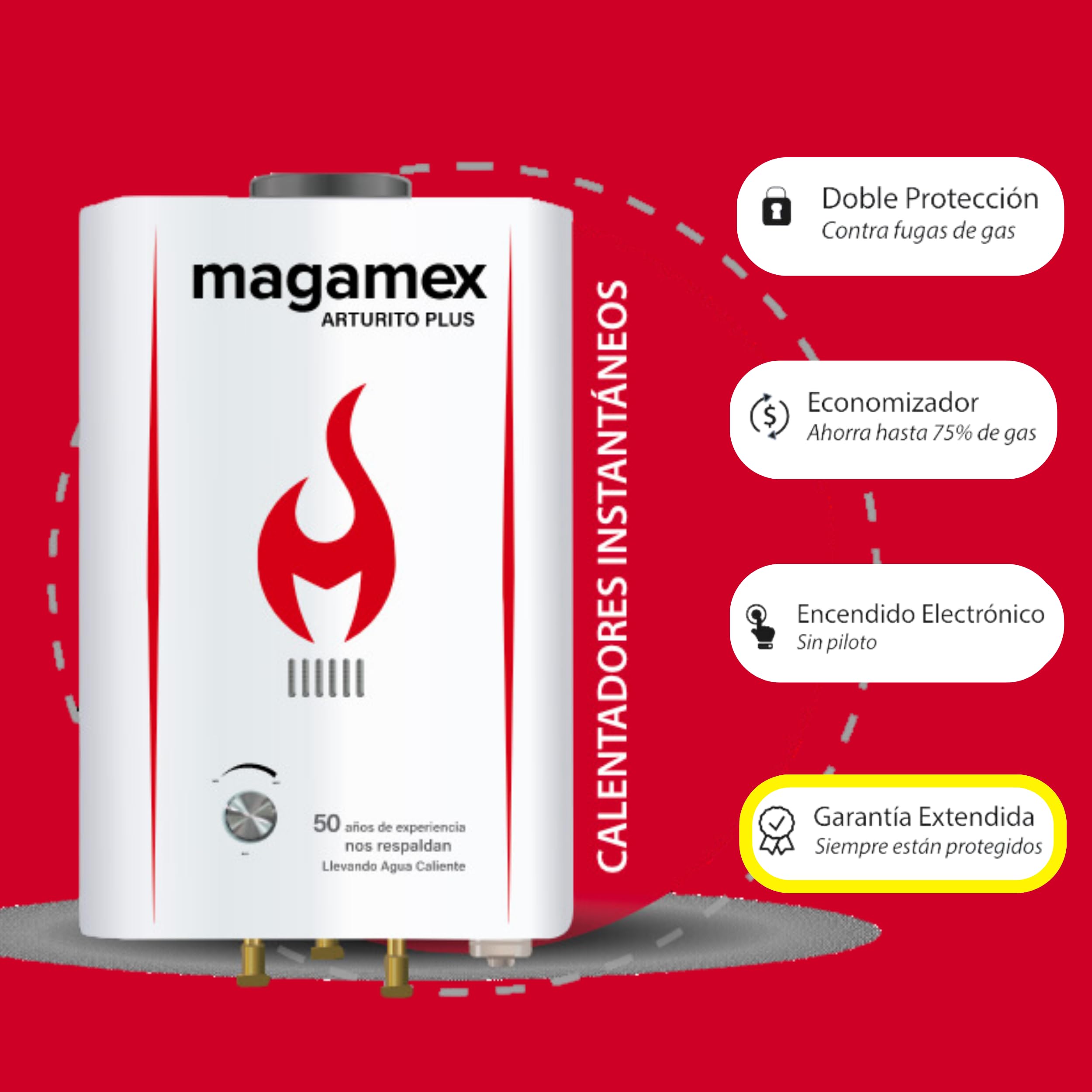 Magamex Logo CALENTADORES MAGAMEX – DER TOOLS