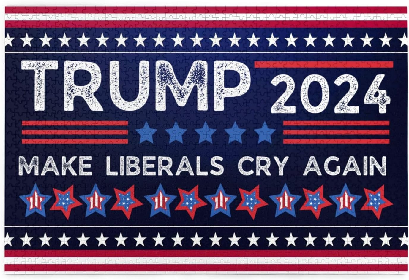 Amazon.com: Trump 2024 Donald Trump 2024 Gifts Jigsaw Puzzles for ...
