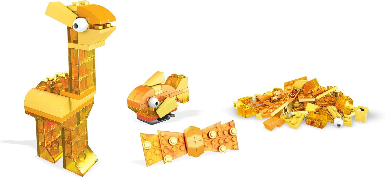 Amazon.com: Mega Construx Inventions Yellow Brick Building Set : Toys ...