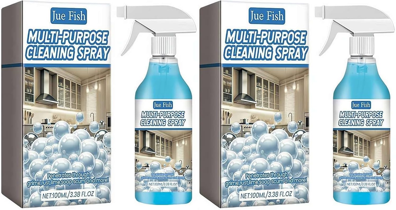 Spray Splash Cleaner – 2025 New Upgrade Kitchen Degreaser for Stoves ...