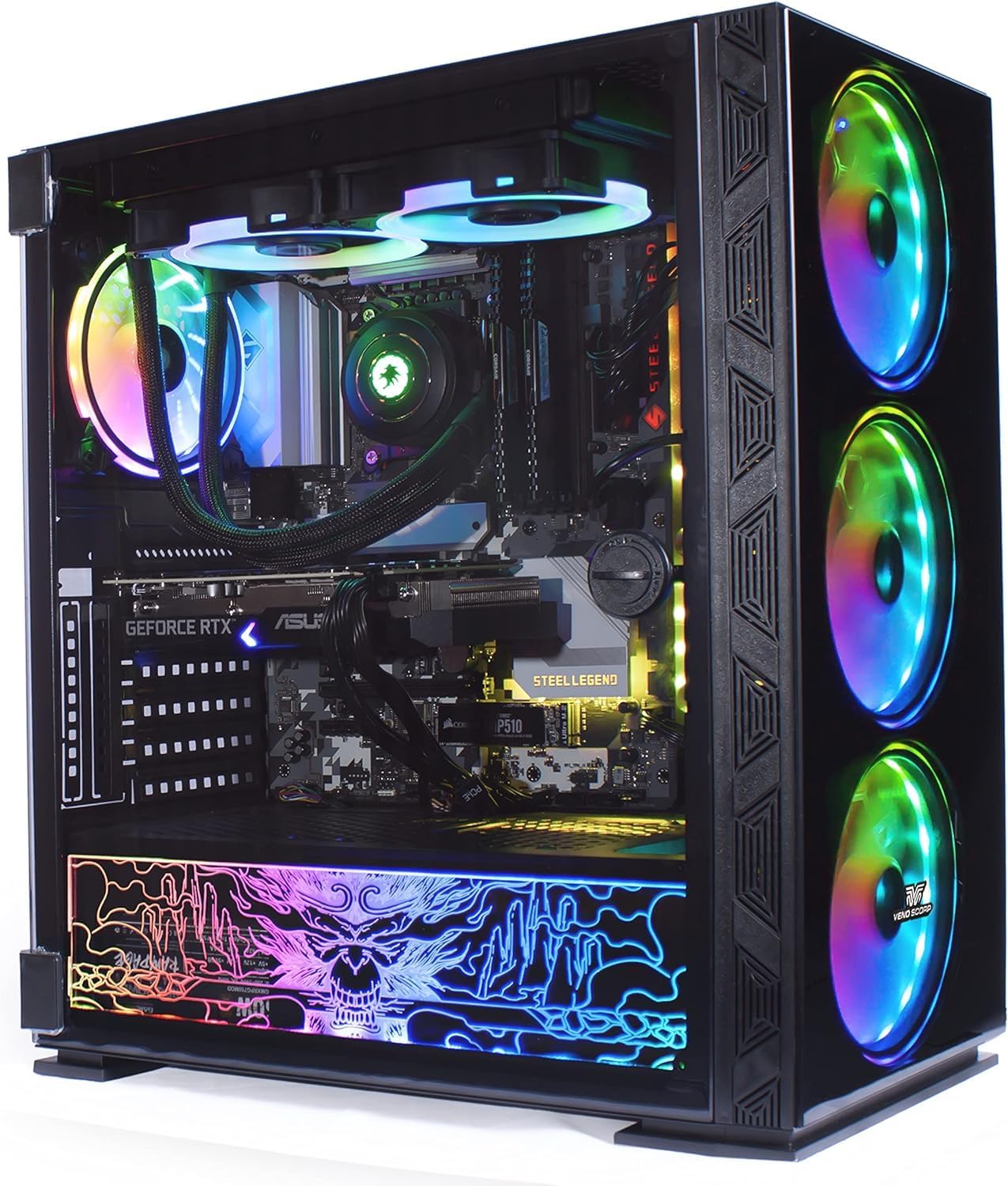 Veno Scorp Gaming PC - Eight Core Intel i7 10700F Processor - Nvidia ...