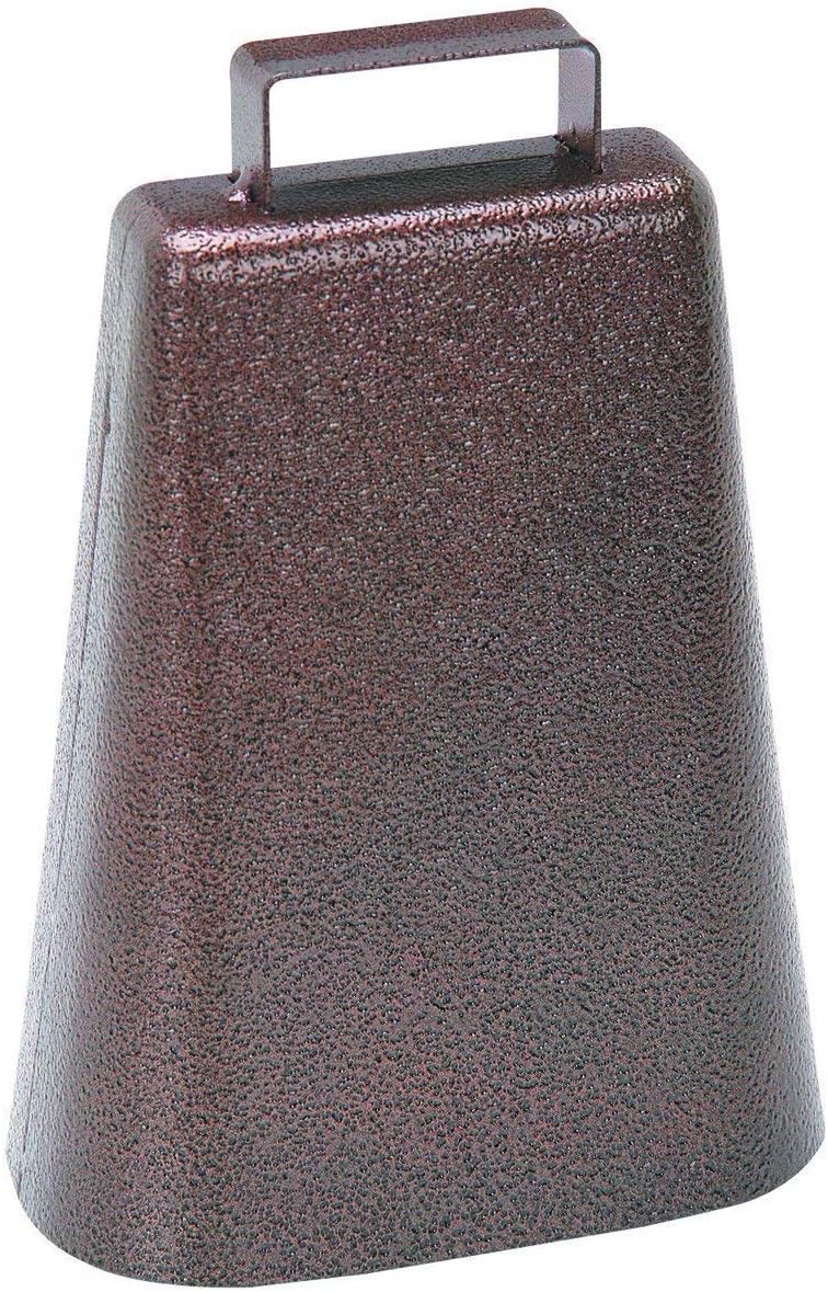 Amazon.com: 7 Inch Steel Cow Bell with Handle and Antique Copper Finish ...
