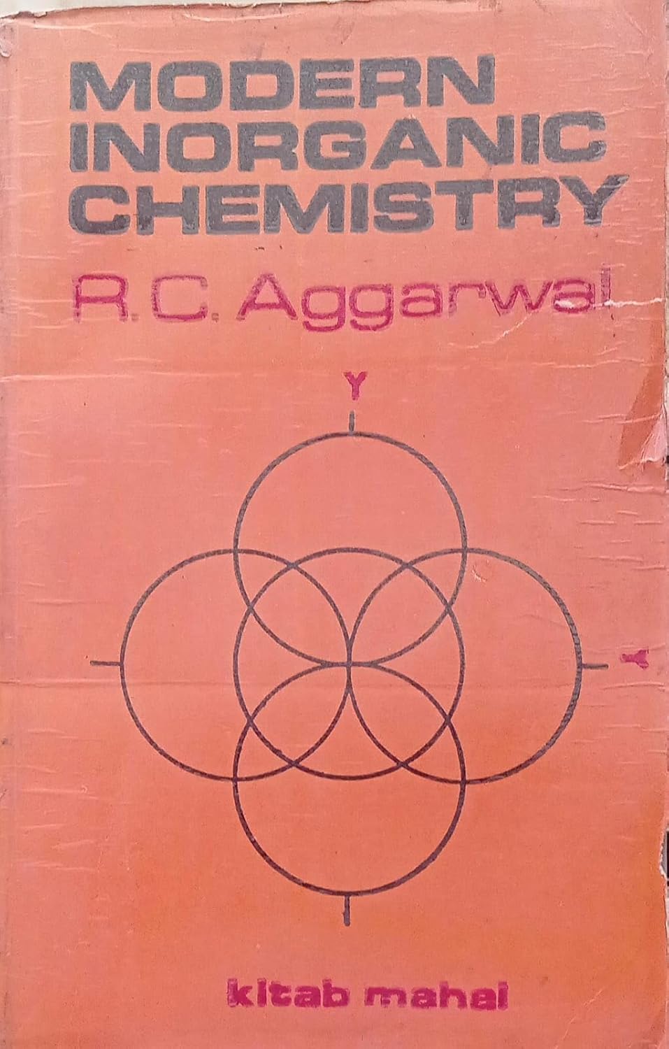 Amazon.in: Buy MODERN INORGANIC CHEMISTRY By RC Aggarwal SECOND HAND ...
