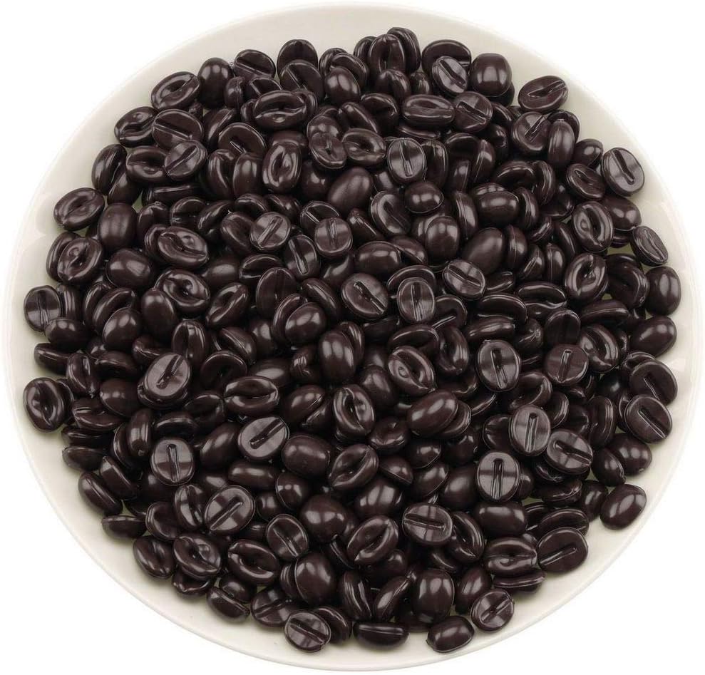 Amazon.com: Gresorth 100g Artificial Coffee Beans Fake Vegetable ...