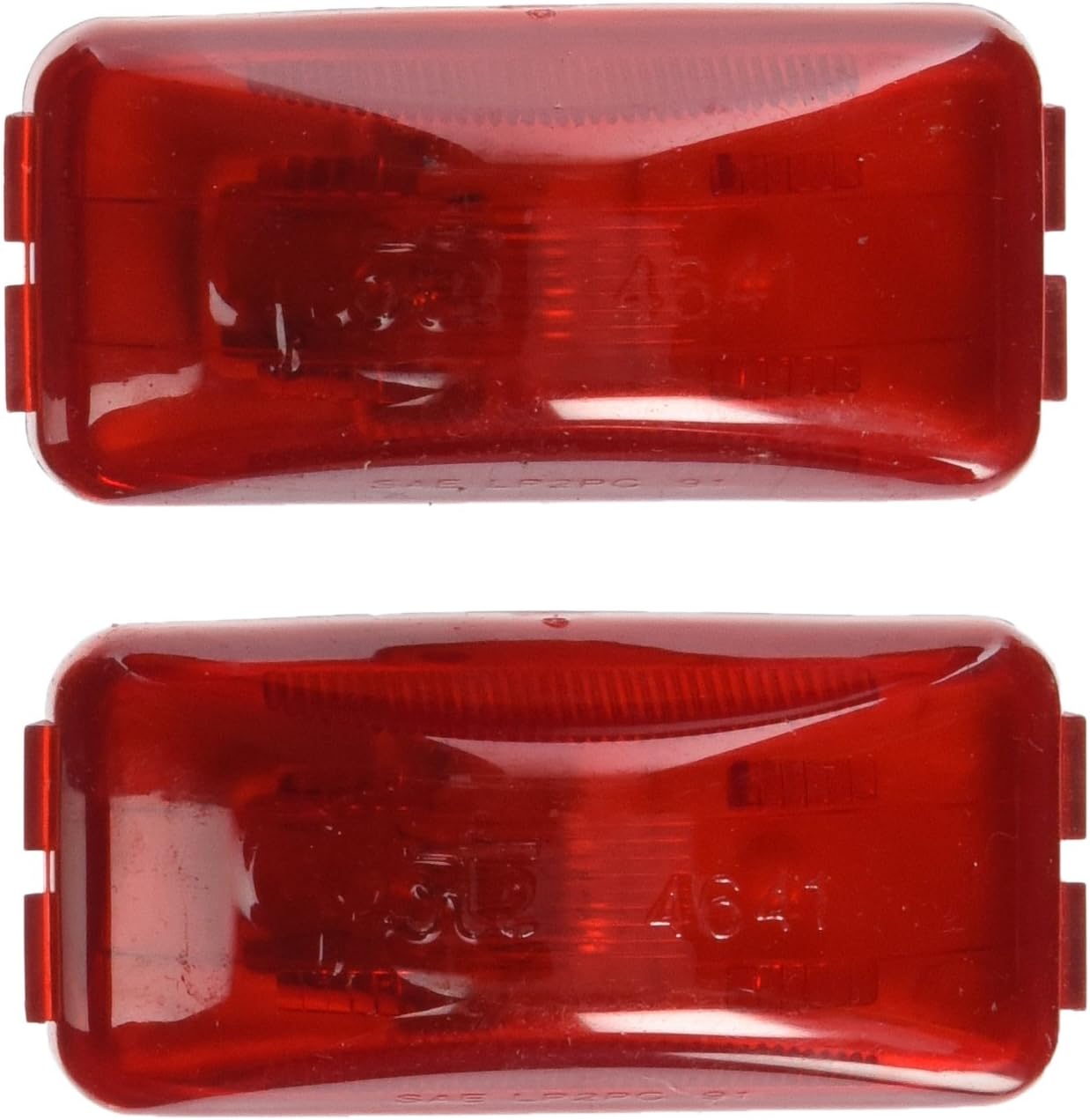 Amazon.com: Grote 46412-5 Red 3" Clearance Marker Light (Pair Pack ...