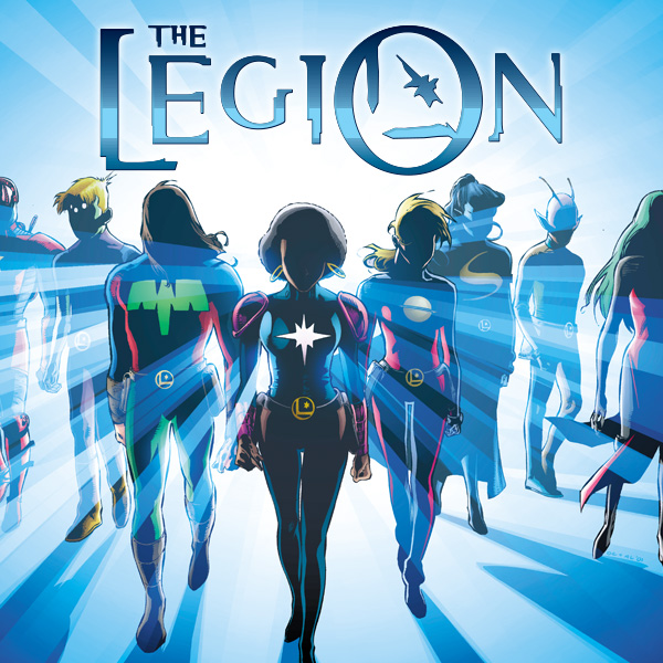 Amazon.com: The Legion (2001-2004) #1 eBook : Lanning, Andy, Abnett ...