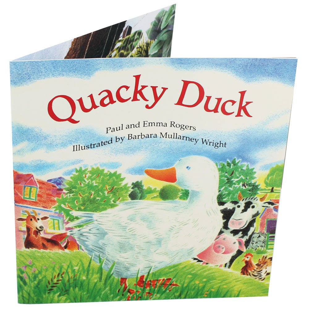 Quacky Duck : Paul and Emma Rogers: Amazon.in: Books