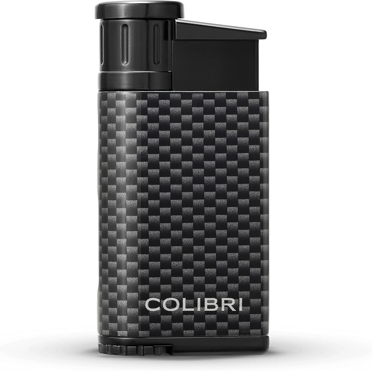 Colibri Evo Single Jet Lighter - Windproof Refillable Butane Gas ...