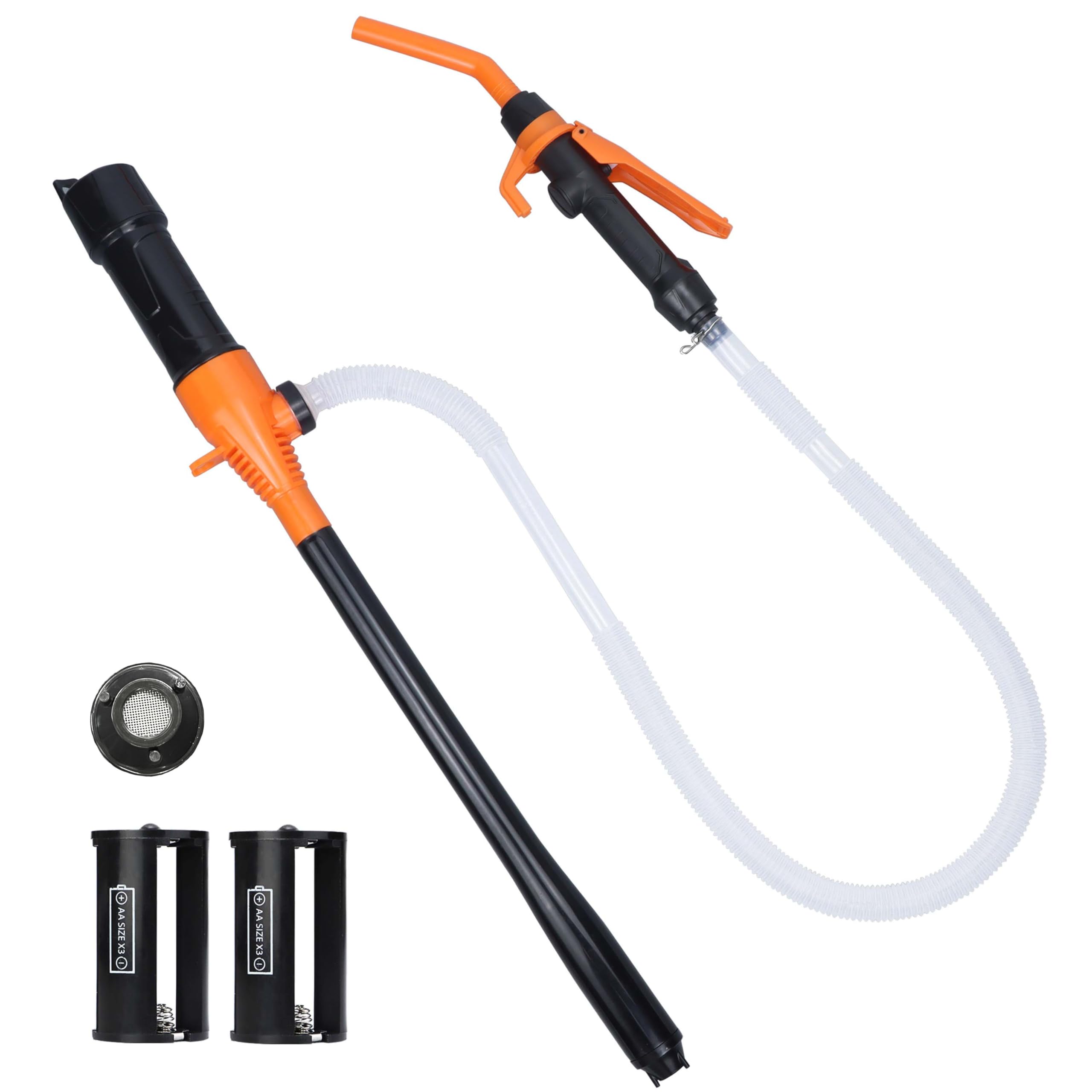 Buy Portable Battery Powered Pump, Battery Operated Liquid Water/Fuel ...