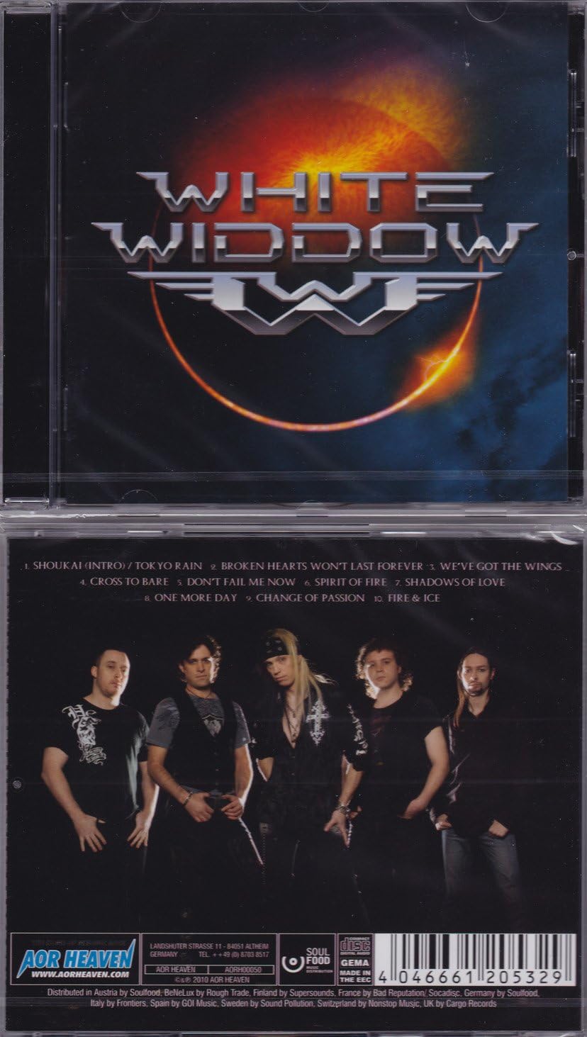 White Widdow: Amazon.co.uk: CDs & Vinyl