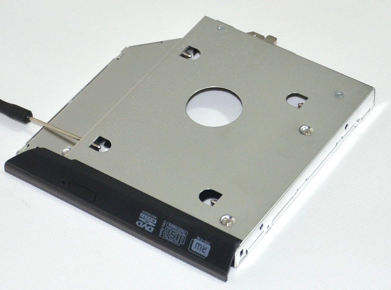 Amazon.com: DY-tech 2nd HDD SSD Hard Drive Caddy for HP ProBook 6360b ...