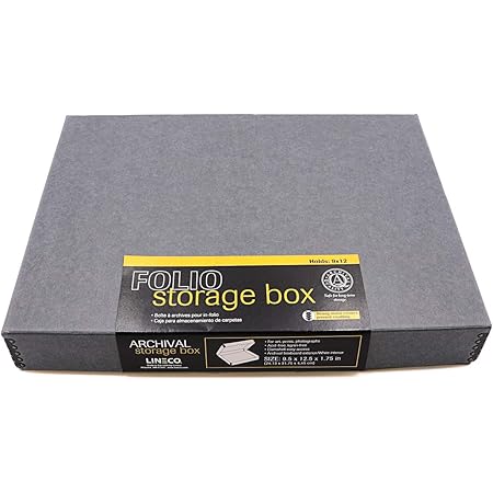 Amazon.com: Hollinger Metal Edge Archival Photo Box with Envelopes ...