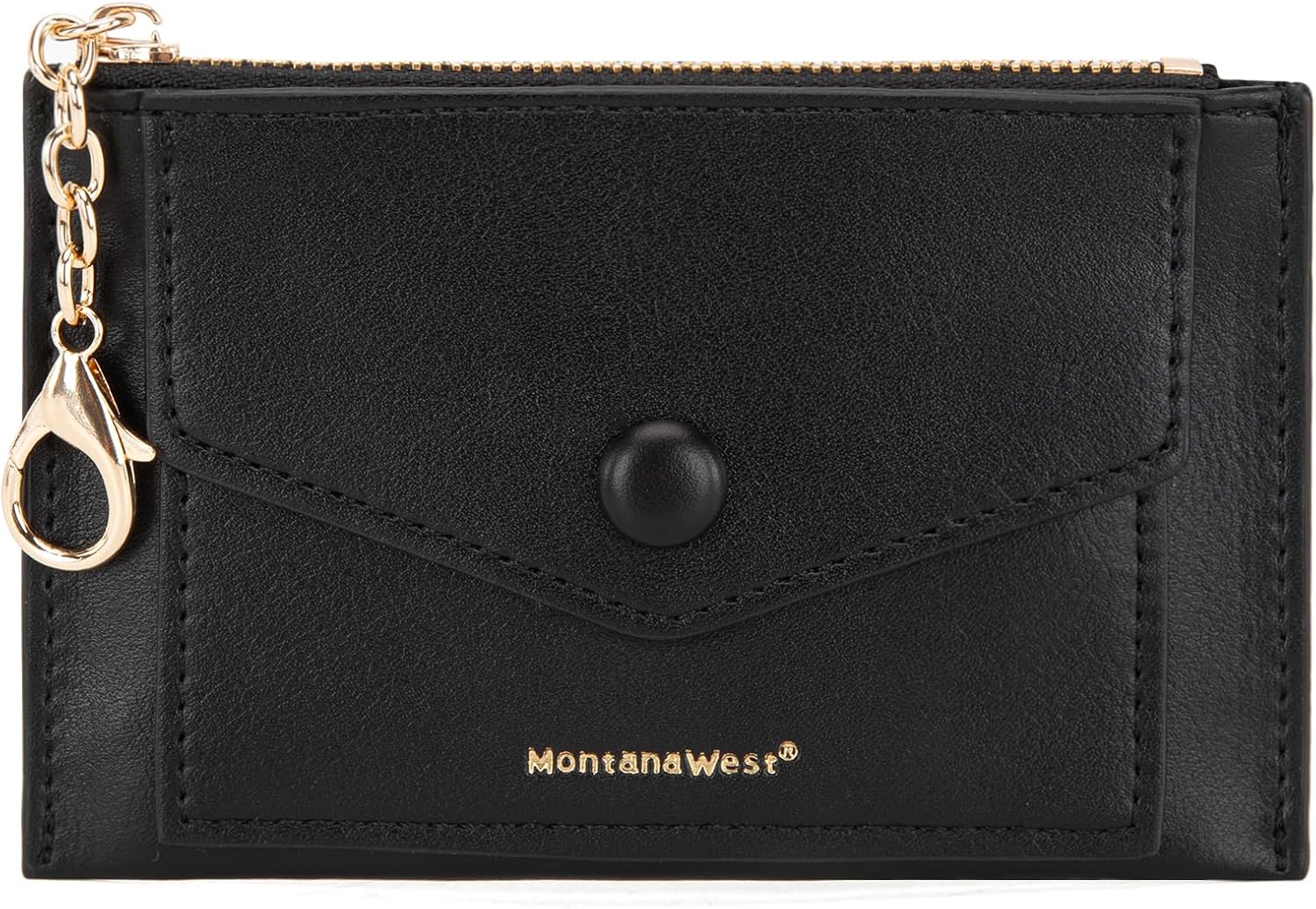 Amazon.com: Montana West Slim RFID Blocking Credit Card Wallet for ...